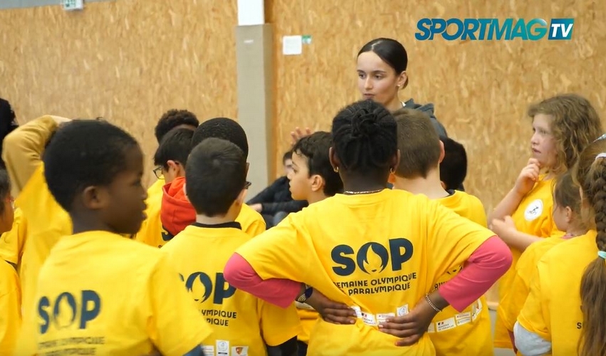 SOP 2023 : Les scolaires dans la dynamique olympique