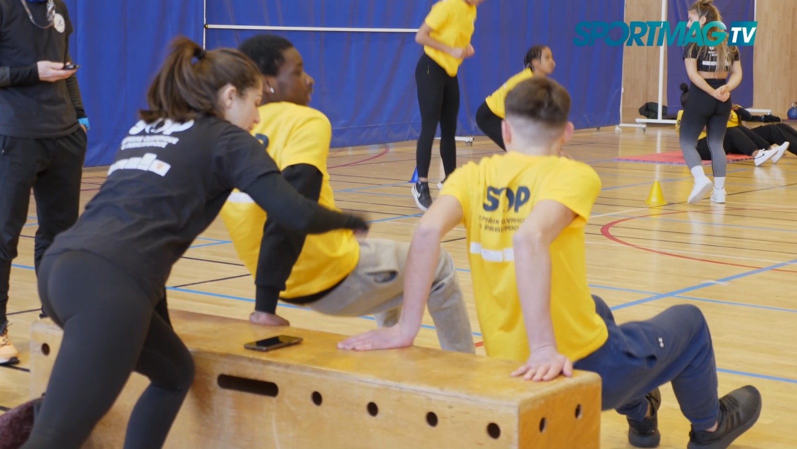 SOP 2022 : Le fitness, atelier de formation pour les BPJEPS