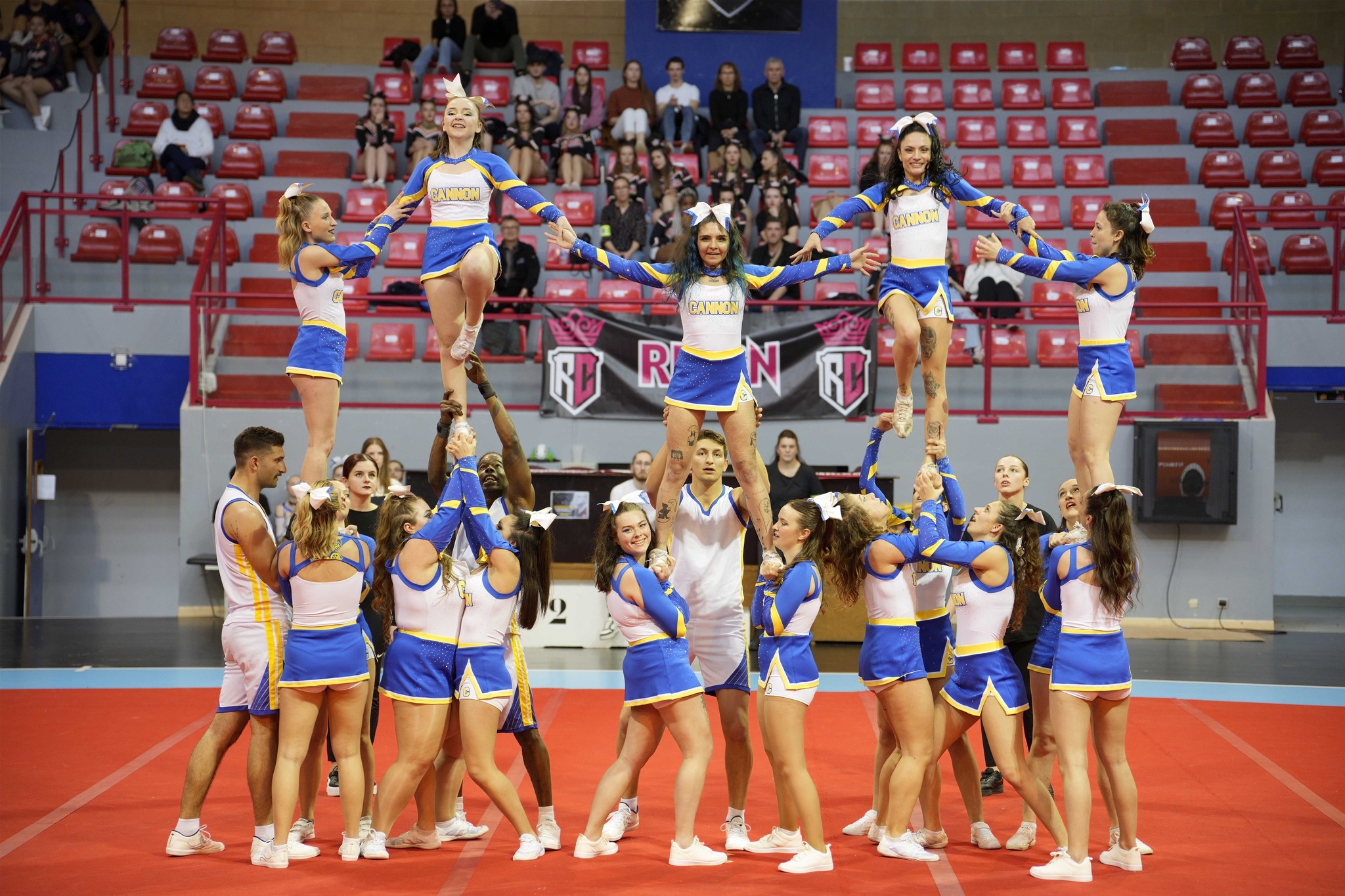 Cheerleading : Place au grand spectacle