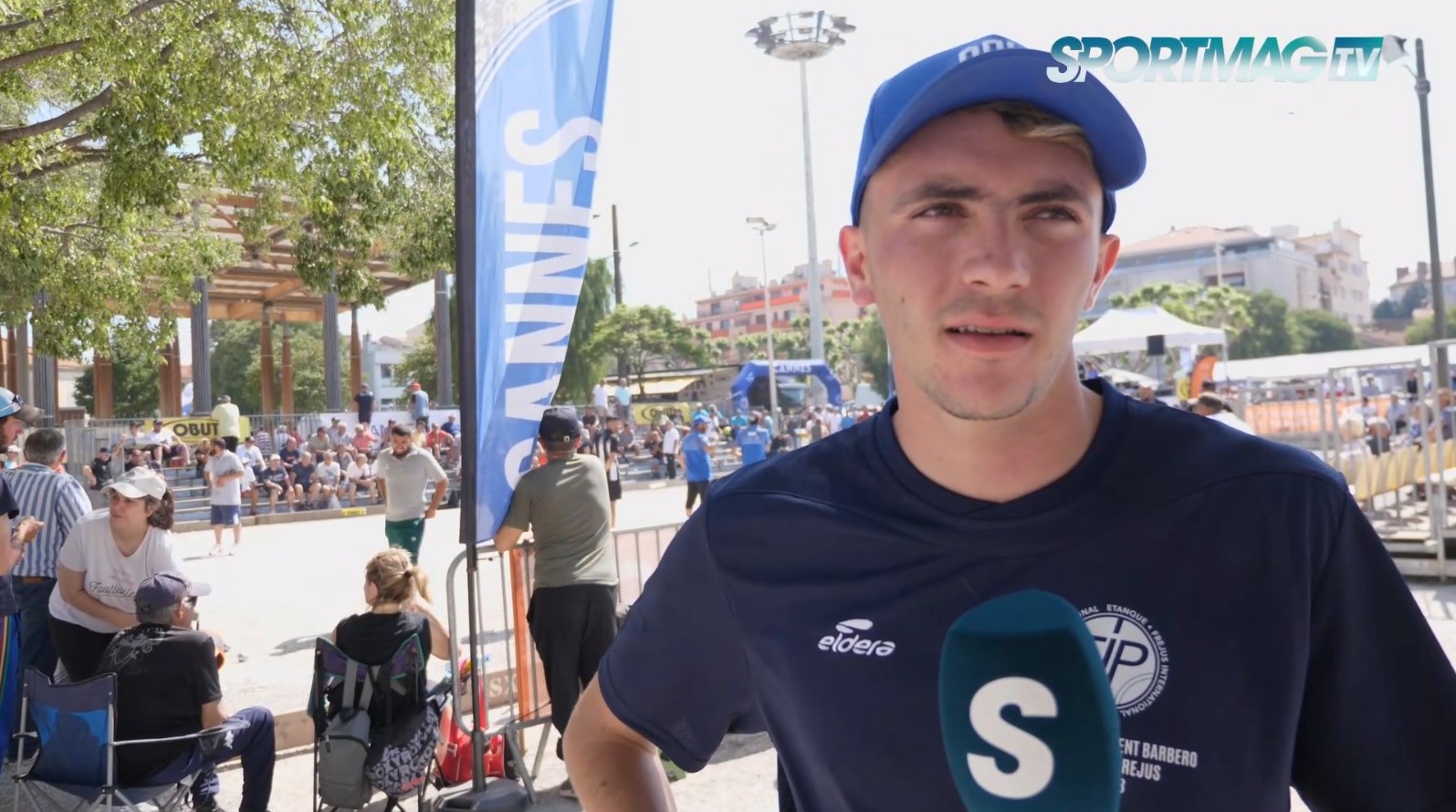 Adrien Delahaye : « Chatouiller les gros aux Masters