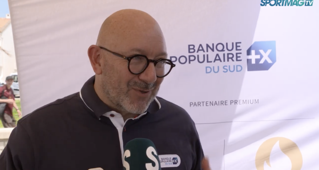 Cyril Brun : « C’est important de partager par le sport » - SPORTMAG