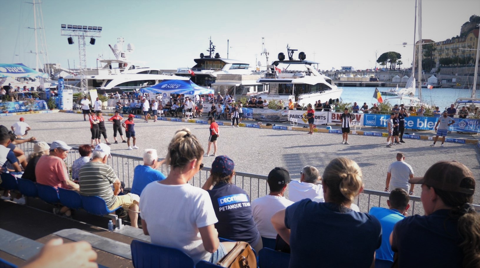 Pétanque : Un beau week-end de compétition à Nice