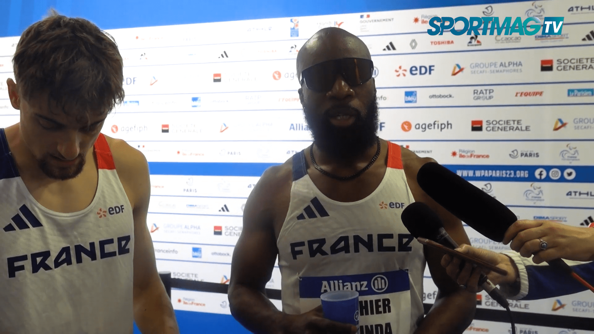 Trésor Makunda : « Un mauvais résultat » - SPORTMAG