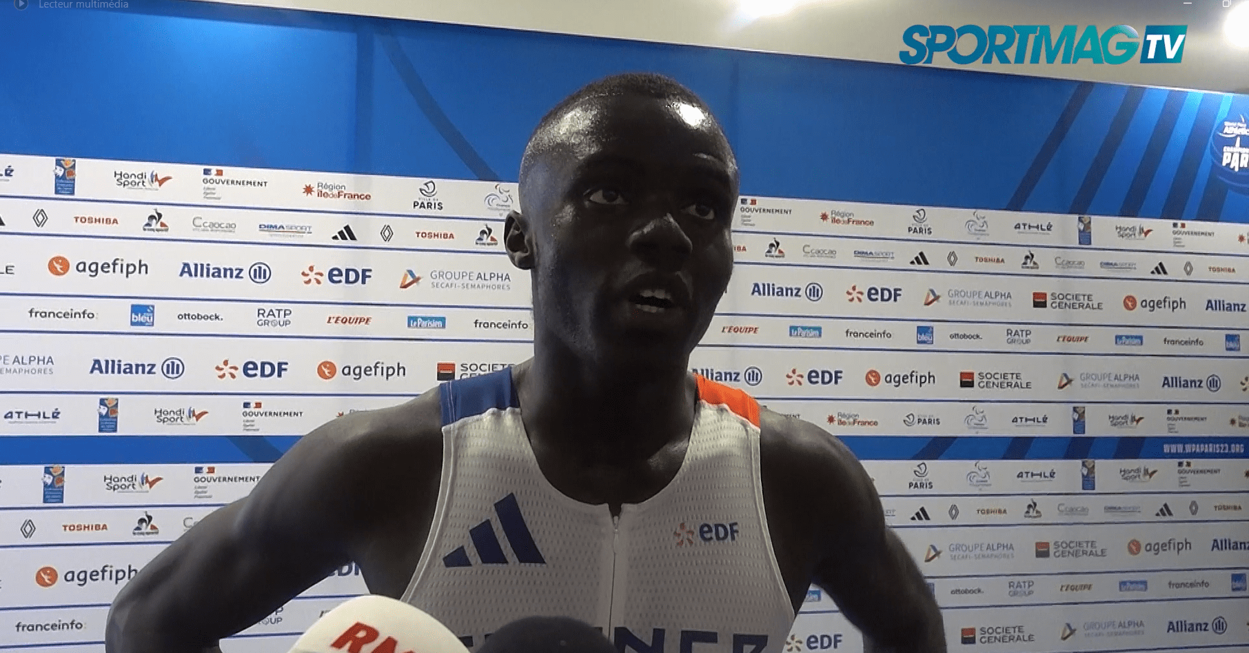 Charles-Antoine Kouakou : « Je suis super content » - SPORTMAG