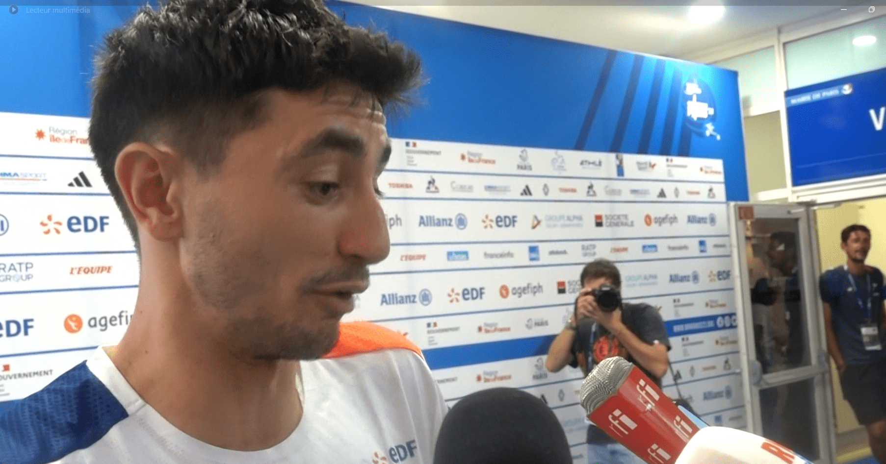 Valentin Bertrand : « Super content » - SPORTMAG