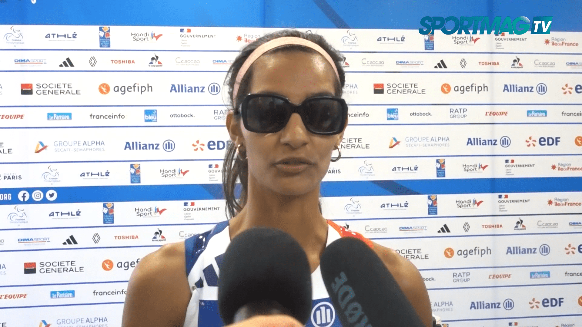 Célia Terki : « Déçue de mes temps » - SPORTMAG