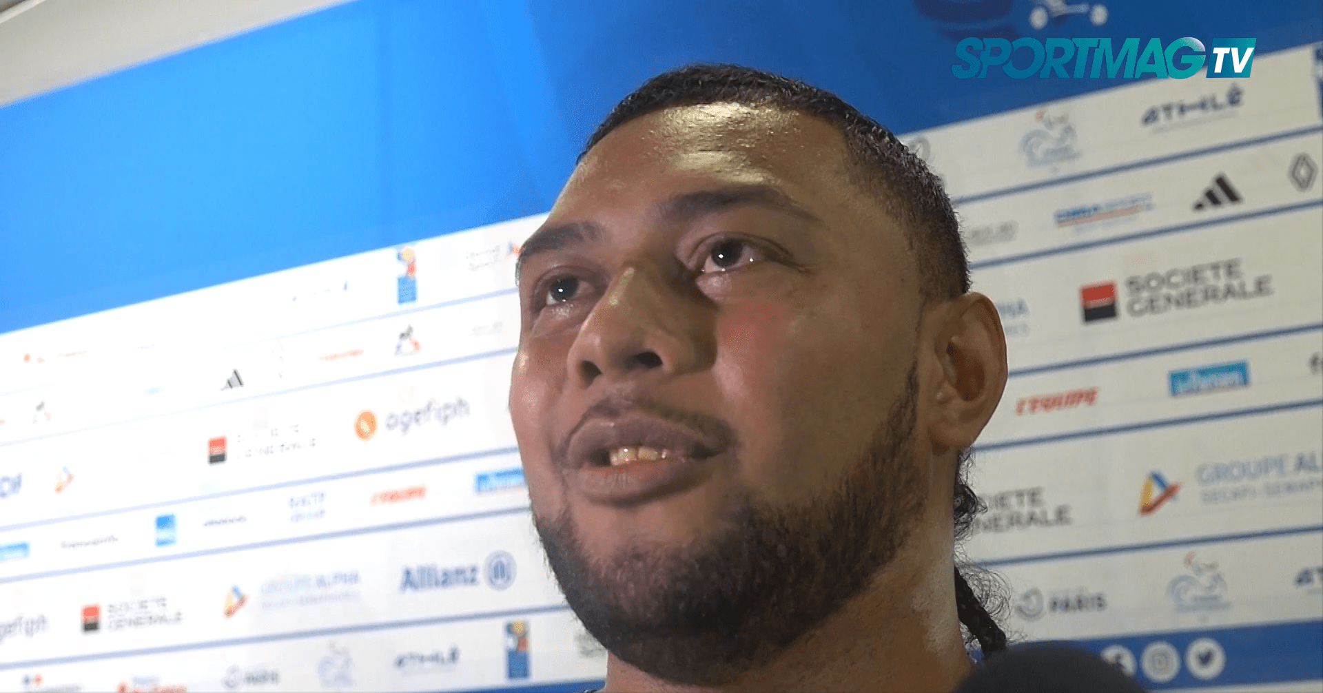 Vitolio Kavakava : « J’ai battu mon record perso » - SPORTMAG