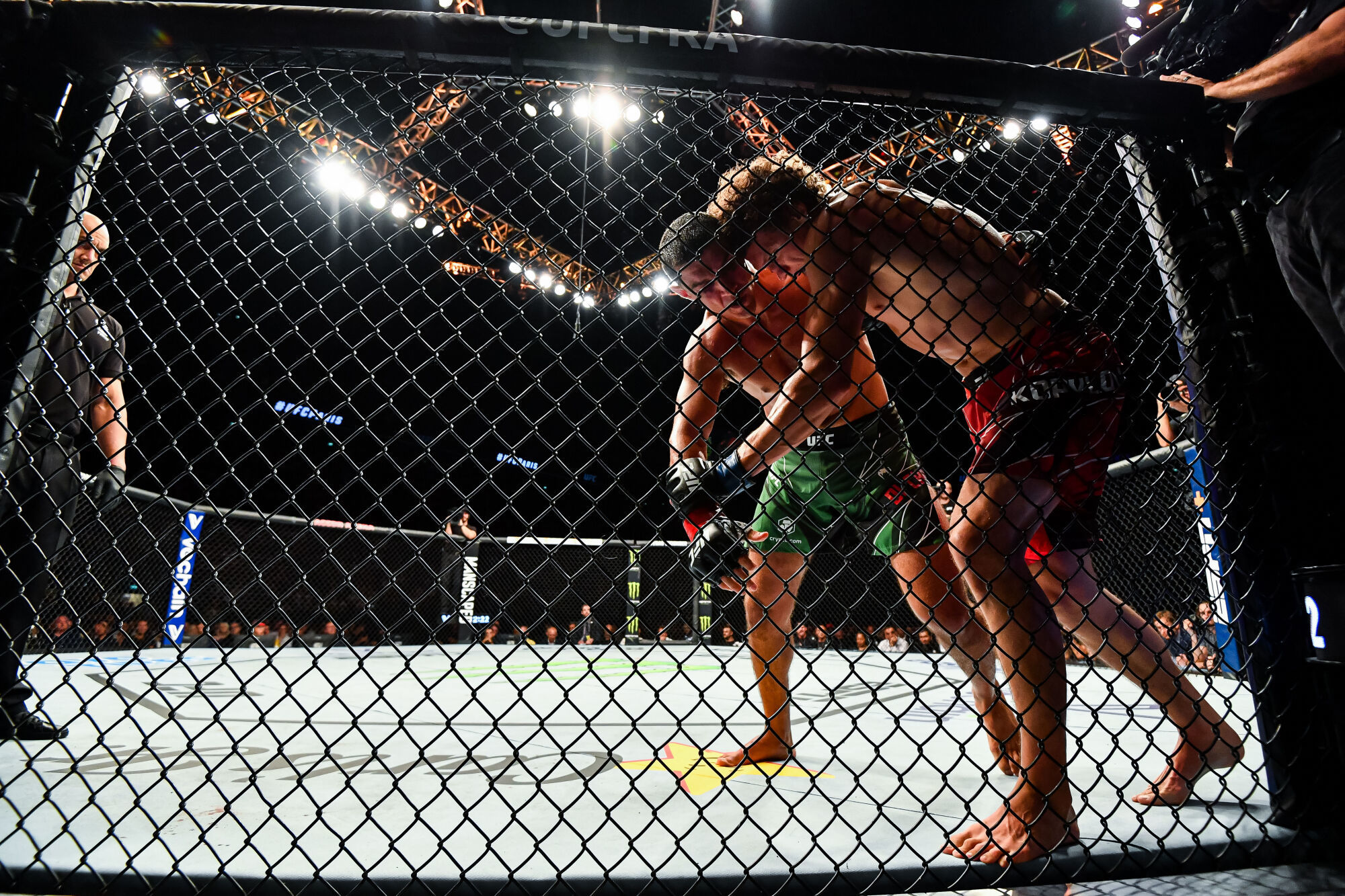 EN DIRECT - MMA : Championnat de France amateur (Cage 2)