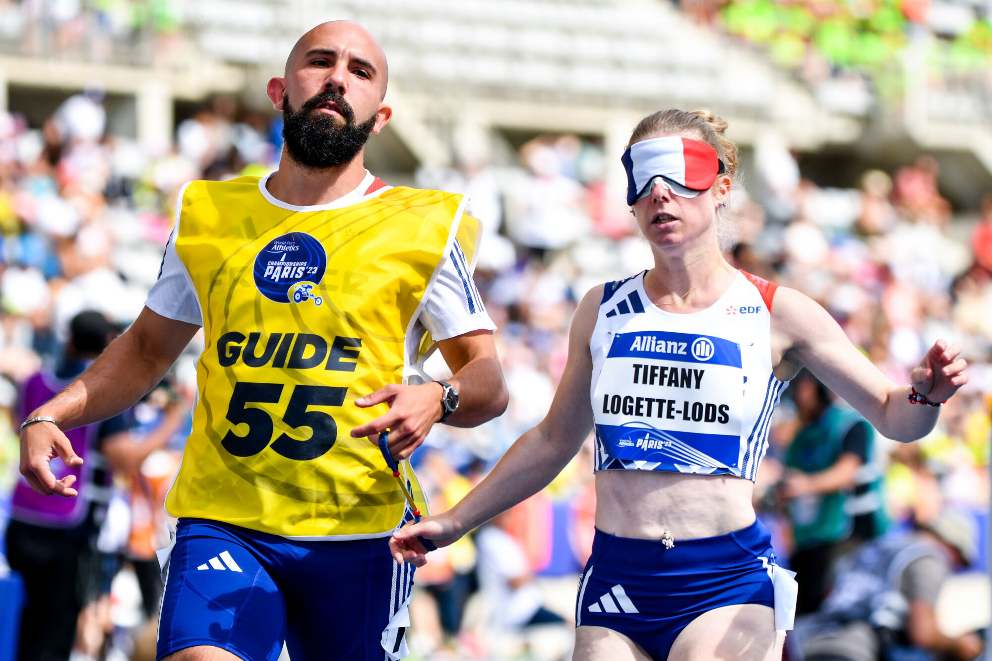 Tiffany Logette-Lods : « Pas le chrono espéré