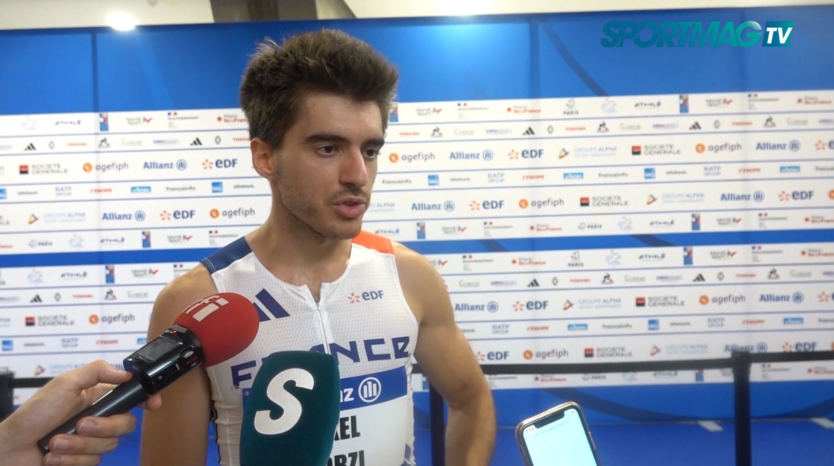 Axel Zorzi : « Me transcender en finale