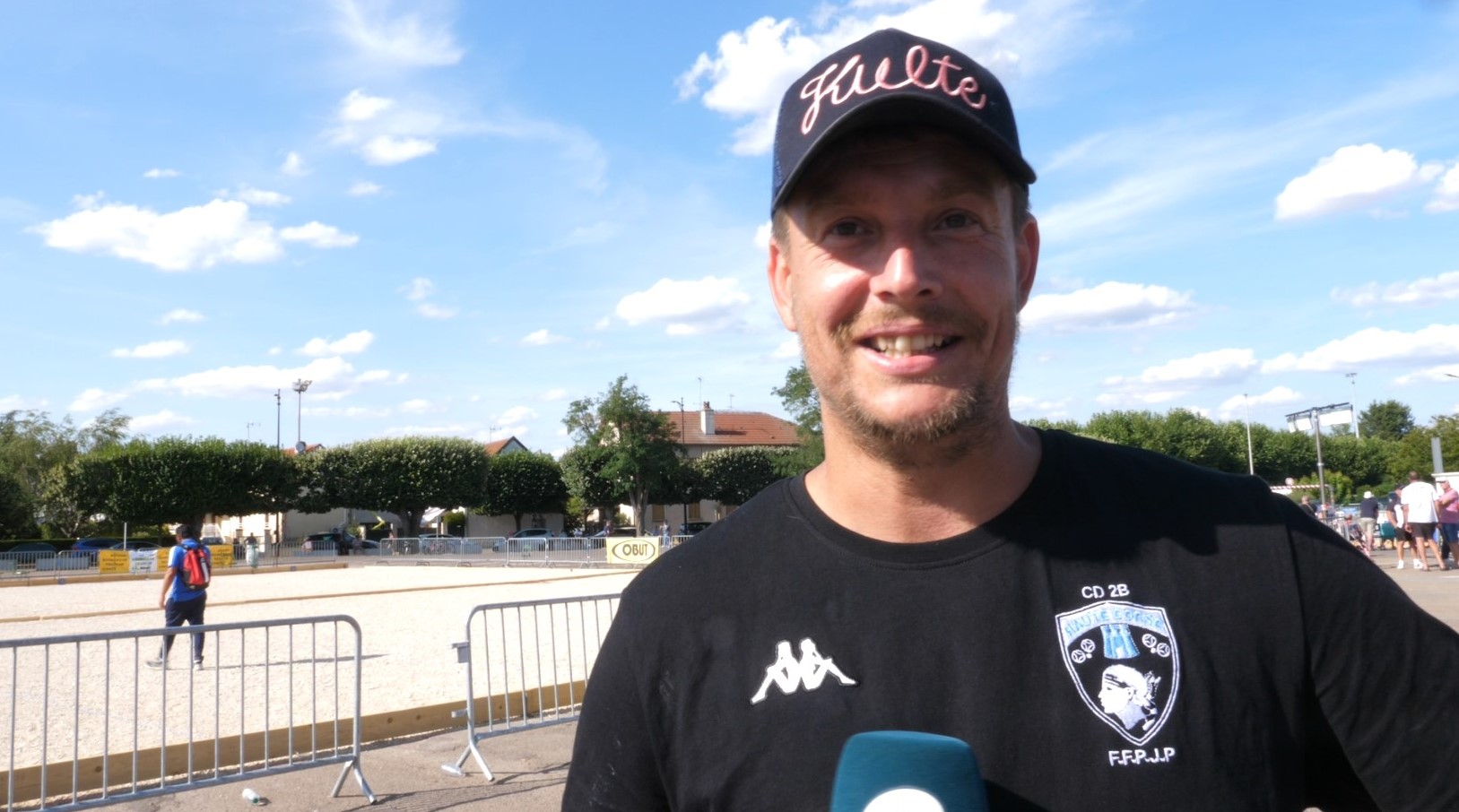 Pétanque : Basil Jackel, la sensation venue de Corse