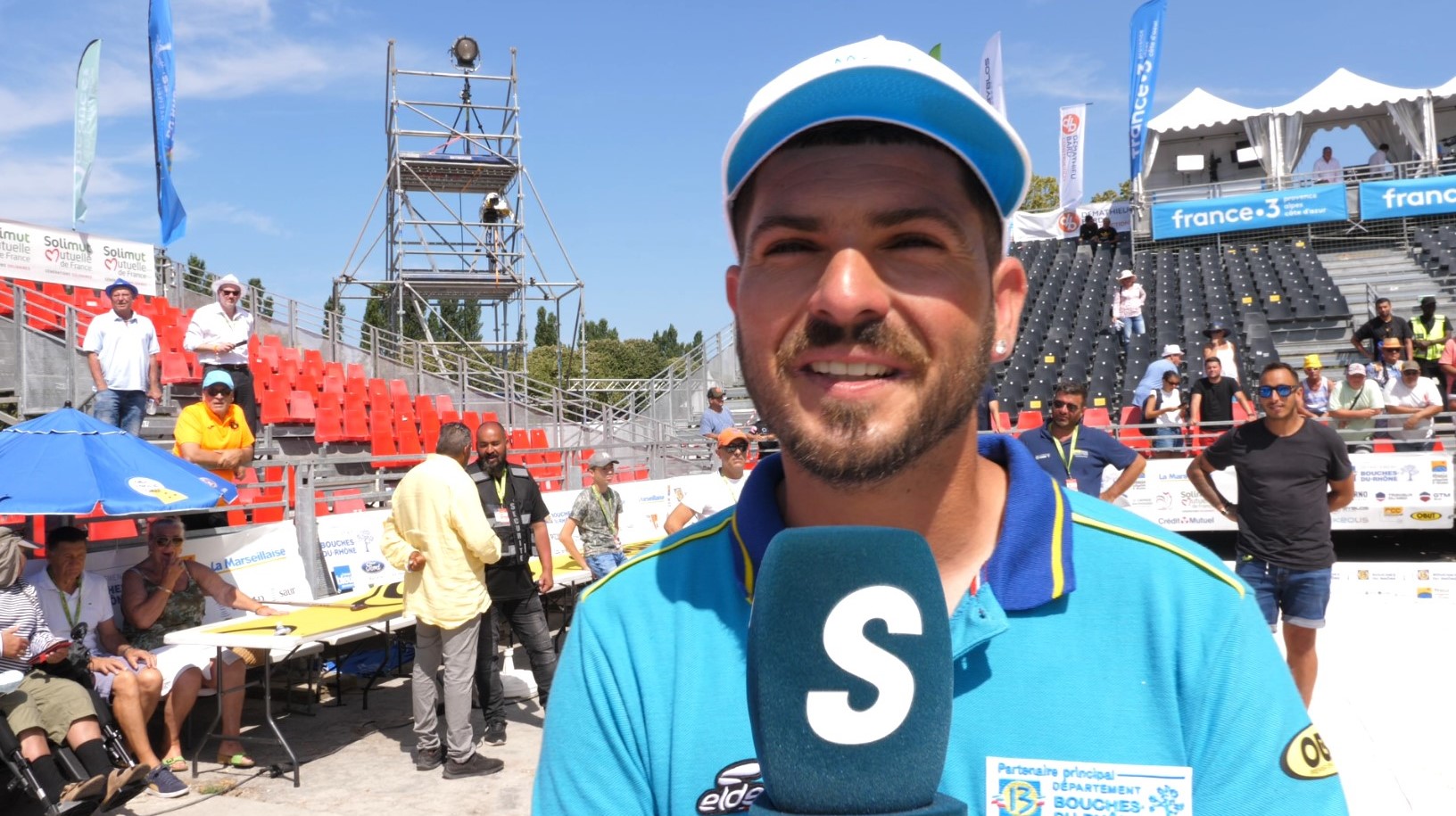 Mondial La Marseillaise : Bonetto à une marche du titre