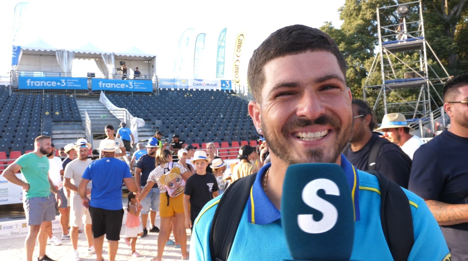 Mickaël Bonetto : « Gagner la Marseillaise, un rêve d'enfant