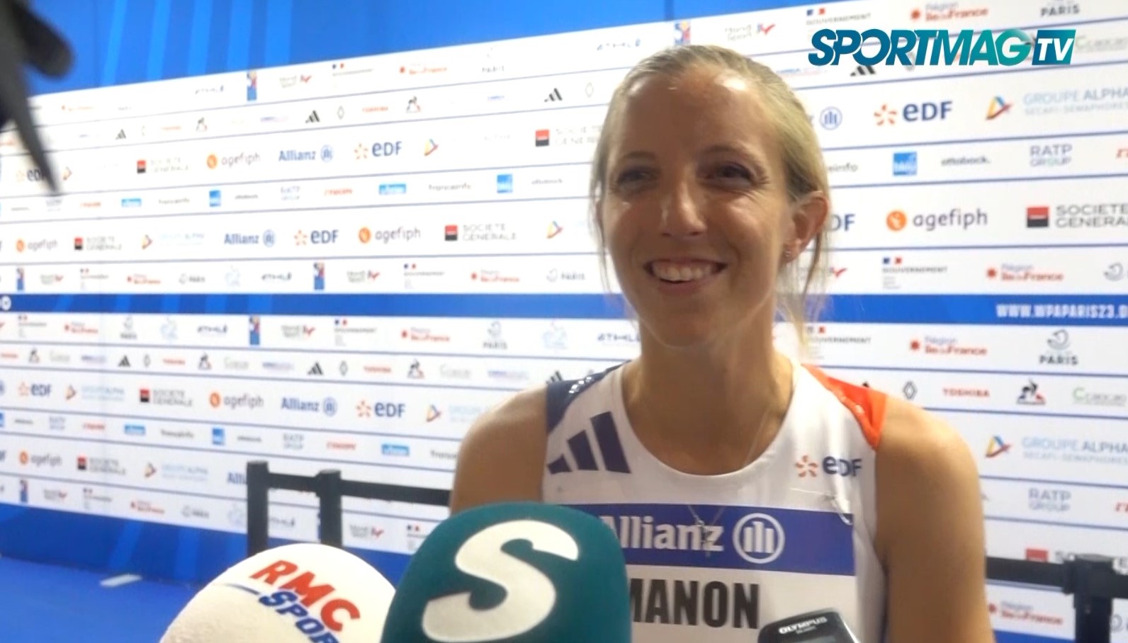 Manon Genest : « Très heureuse de débloquer le compteur de médailles