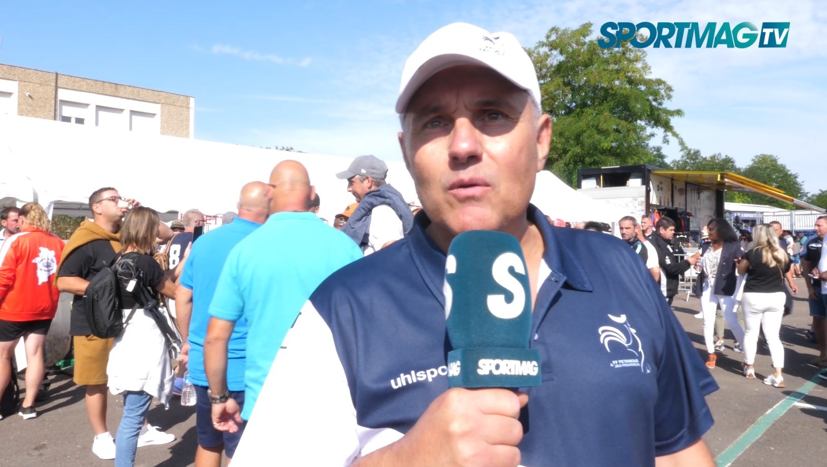 Michel Loy : « Faire vivre le maillot bleu-blanc-rouge