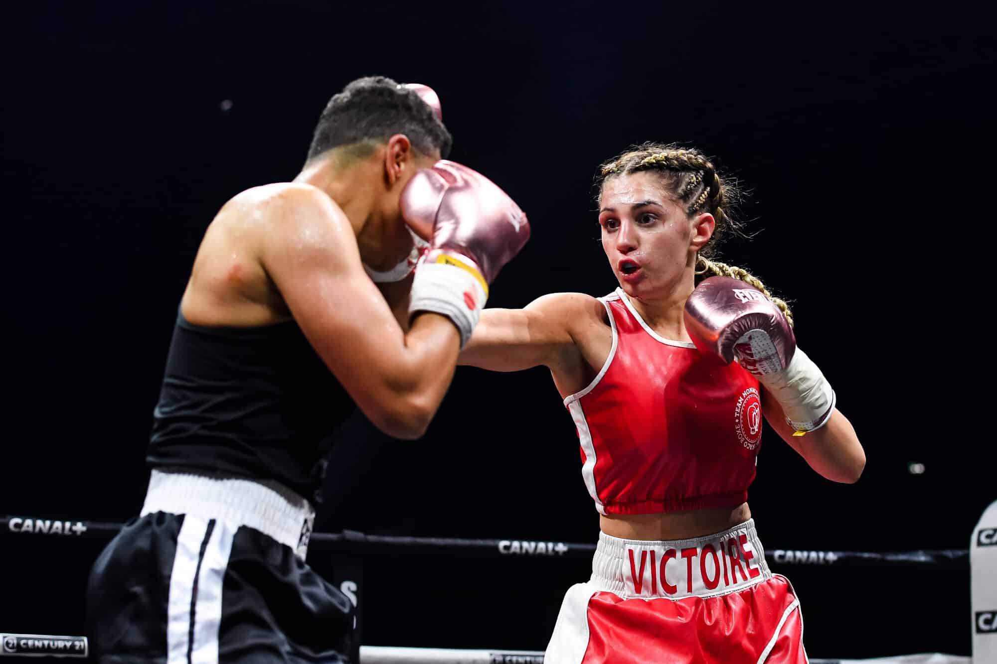 Victoire Piteau : « Le ring m'a vraiment manqué