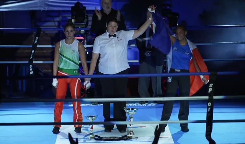 Savate : La reine Méghane Amouri couronnée