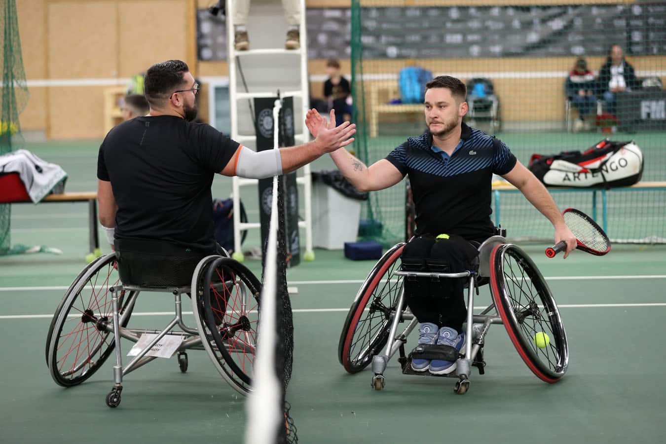 Open Paratennis du Loiret : Kévin Piette au bout du suspens