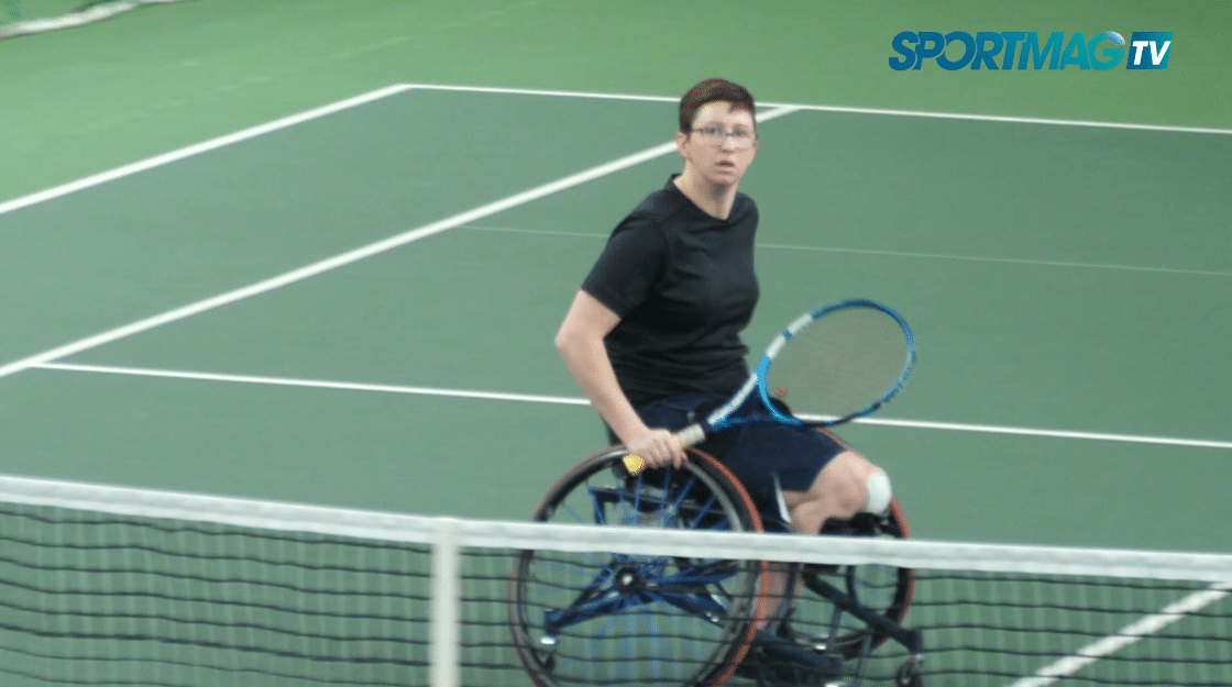 Handisport : Eva David, entre paratennis et basket-fauteuil