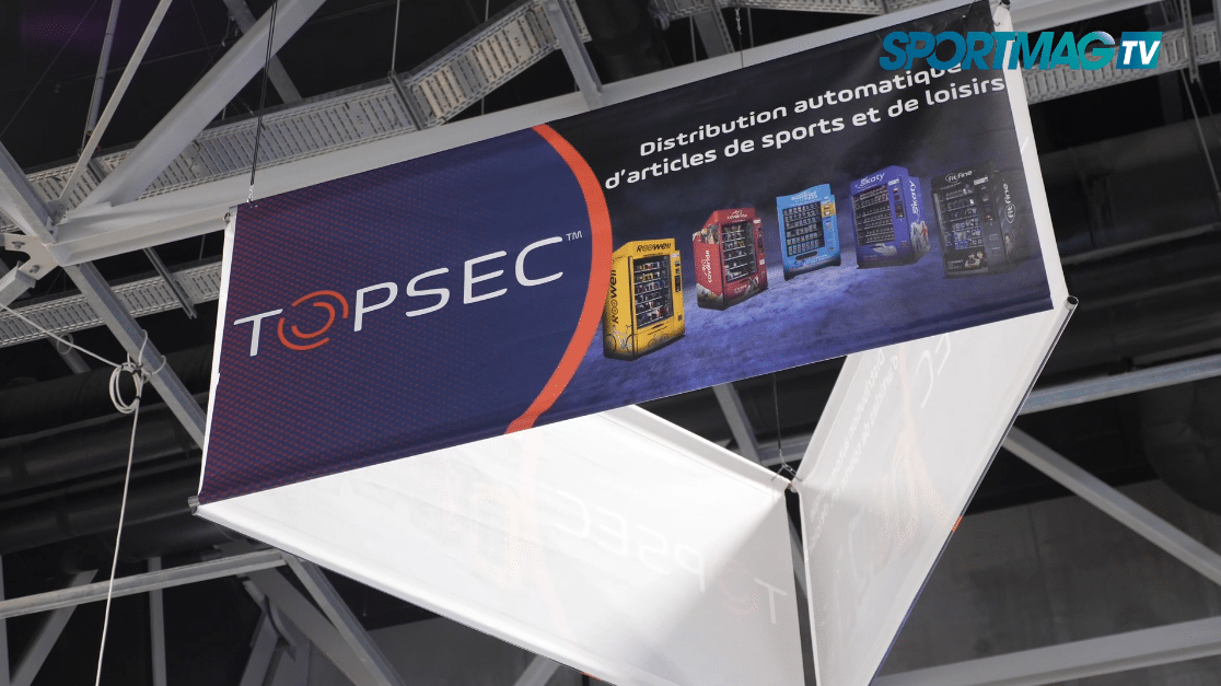 Salon des Maires : Les Bleus du water-polo avec Topsec