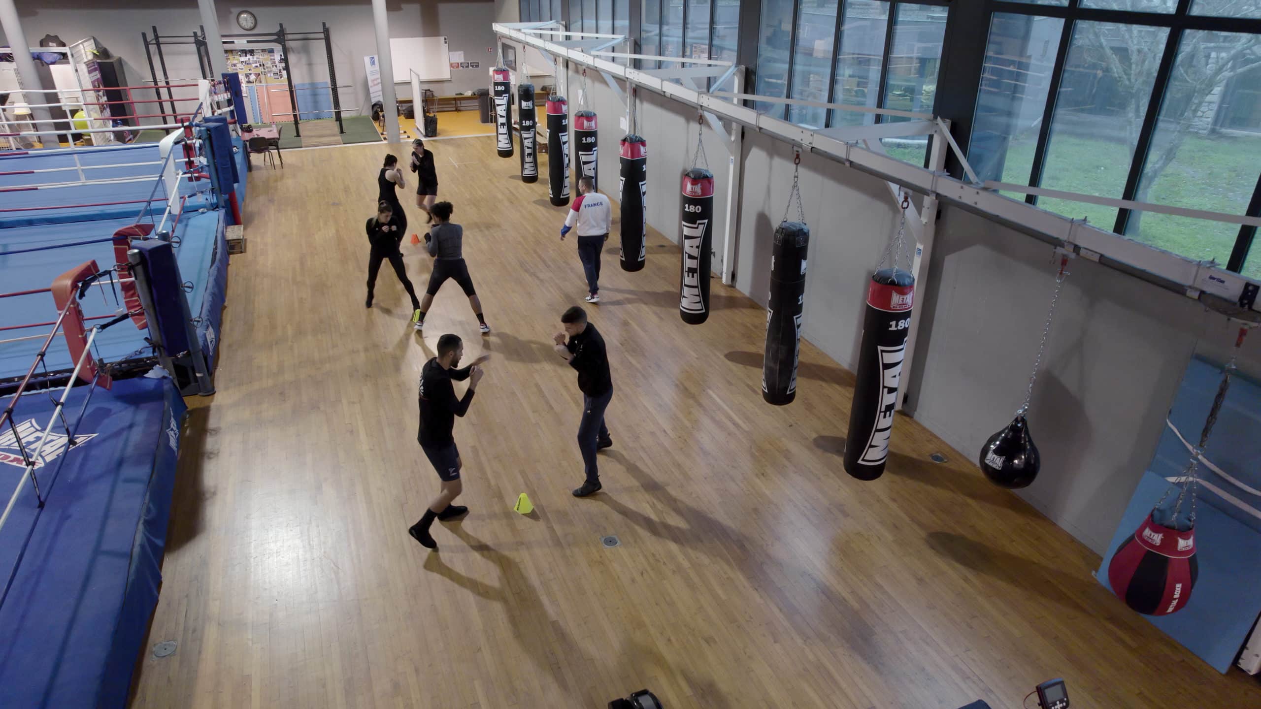 Savate : Le Pôle France prépare l'avenir