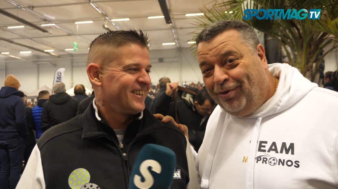 Pétanque : Sébastien Rousseau dans le bon tempo