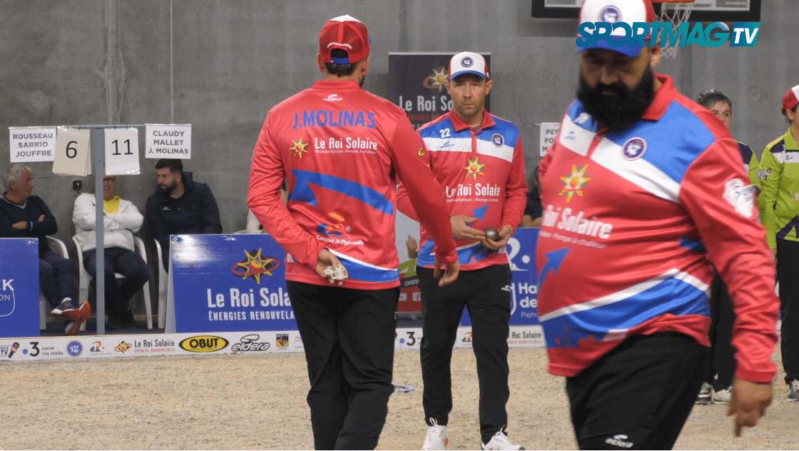 Pétanque : Lyon Canuts en forme à la Grande Finale PPF