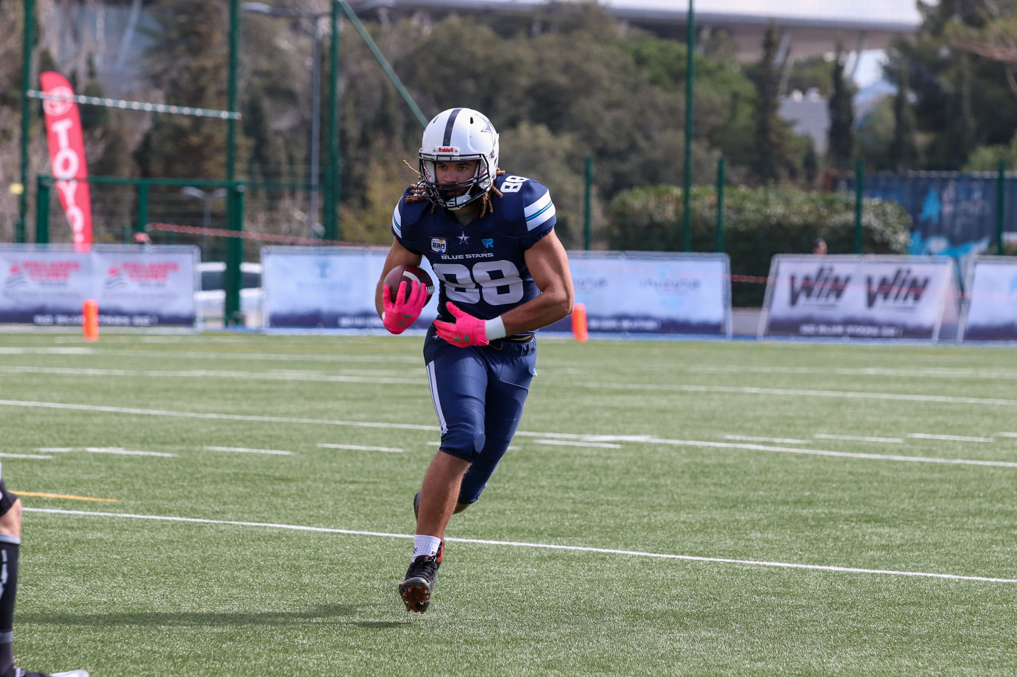 Football Américain : Les Blue Stars prêts pour le choc