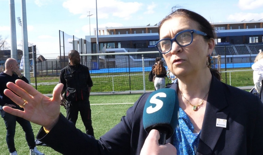 Isabelle Jouin : « Un sentiment de fierté et d'émotion