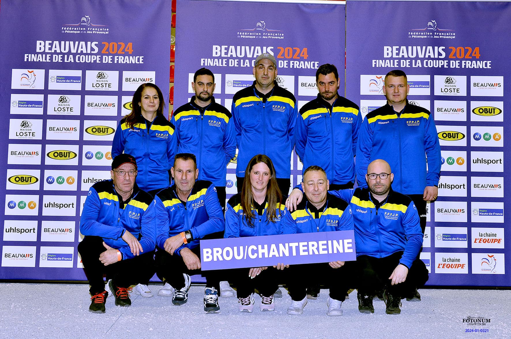 Pétanque : Une belle épopée pour Brou-sur-Chantereine