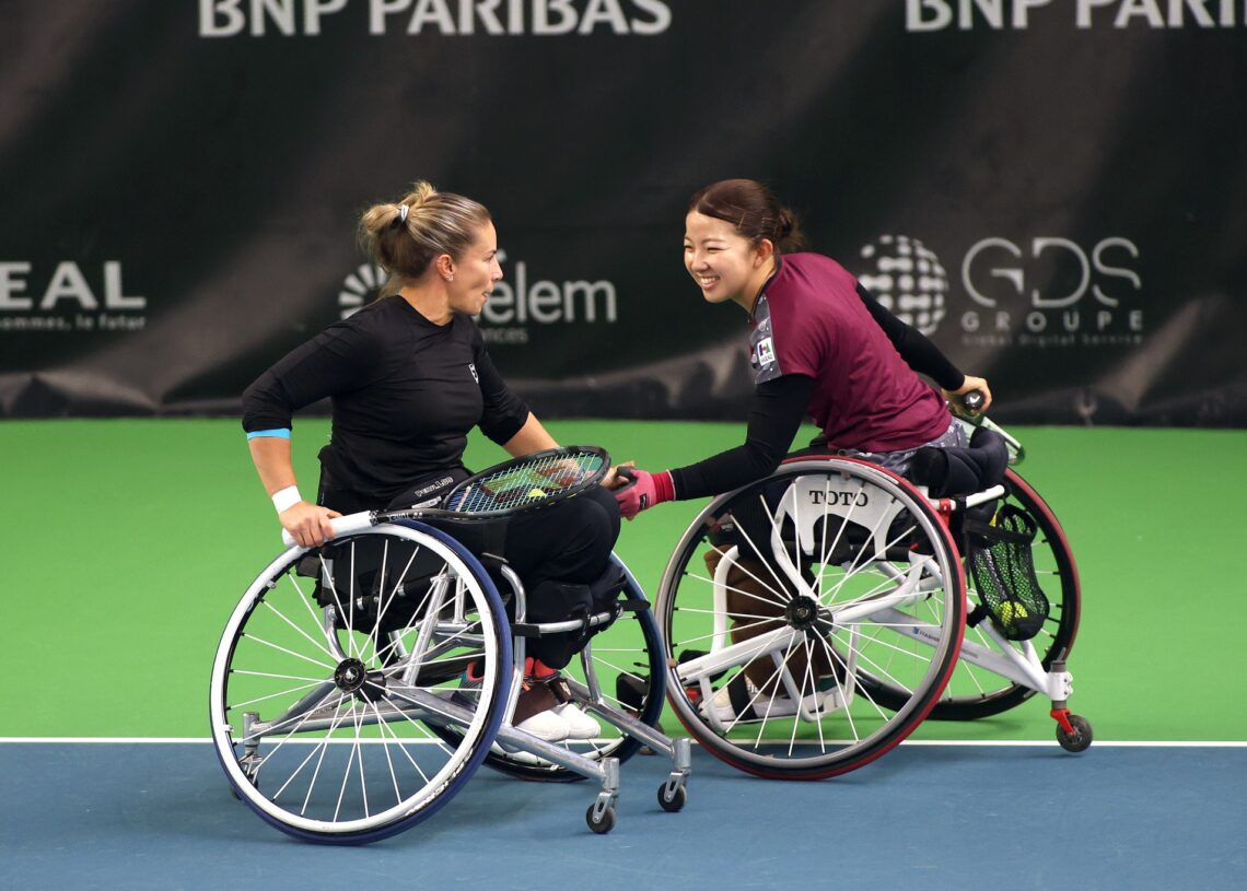 Open Paratennis du Loiret : beau moment de sport à Fleury-les-Aubrais