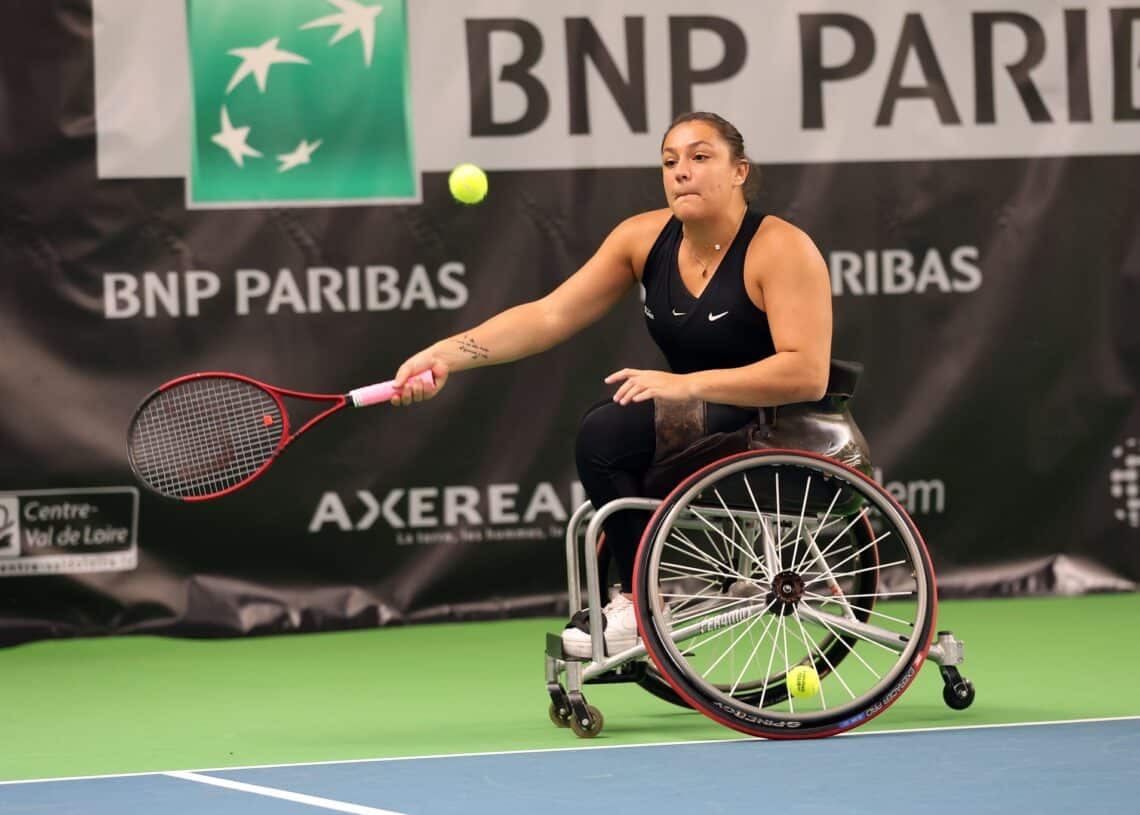 Open Paratennis du Loiret : Zoé Maras, regard vers le futur
